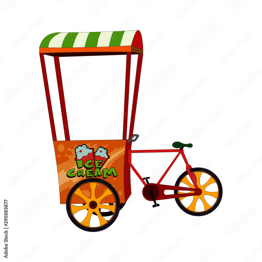 Ice Cycles Clip Art