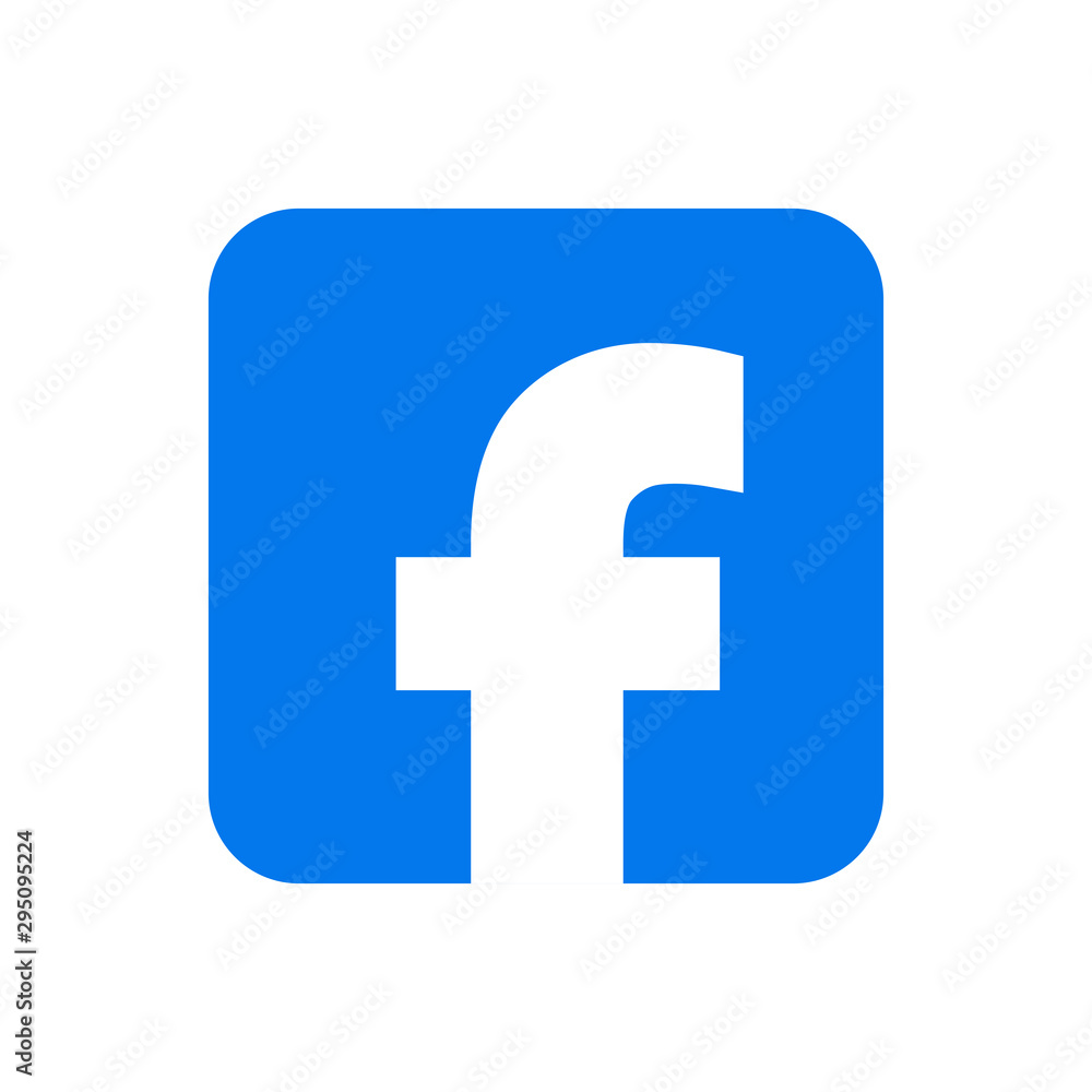 Facebook icon vector illustration Stock Vector | Adobe Stock