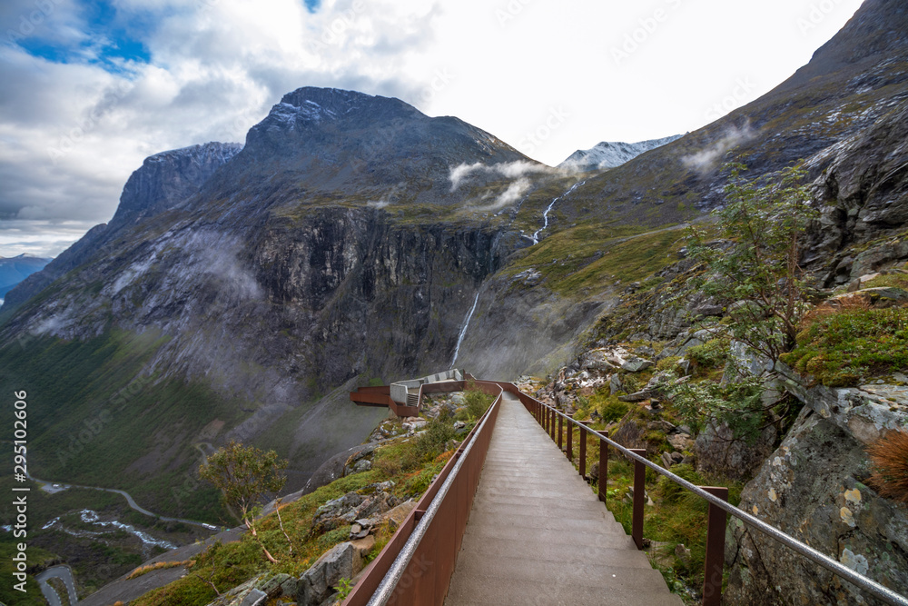 Trollstigen - Norwegen 2 Stock Photo | Adobe Stock