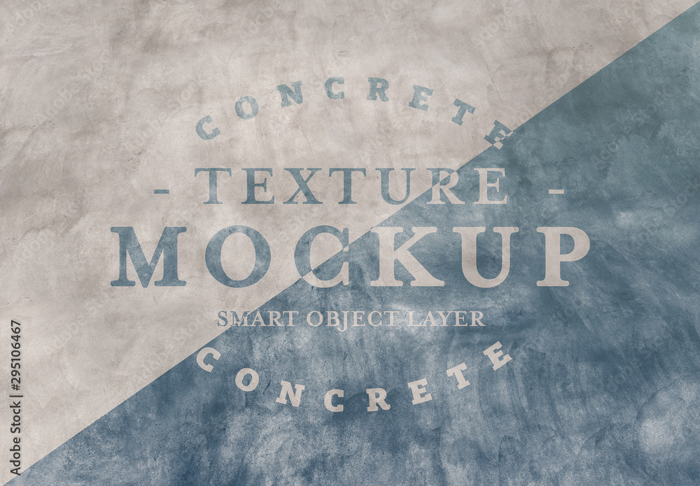 Concrete Texture Text Effect Stock Template | Adobe Stock