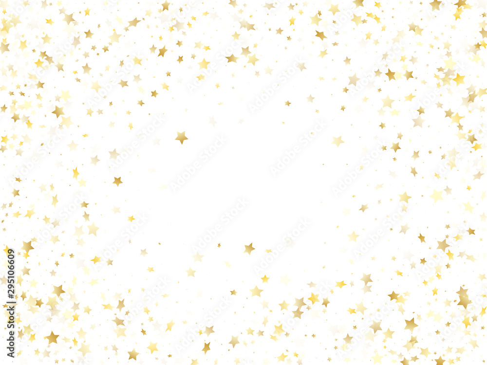 Magic gold sparkle texture vector star background. Stock Vector | Adobe ...