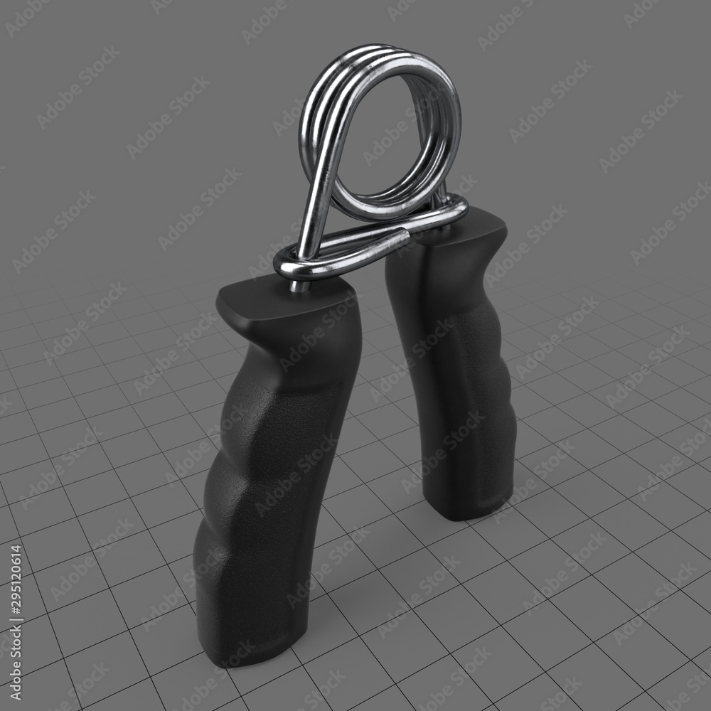 Hand gripper Stock 3D asset | Adobe Stock