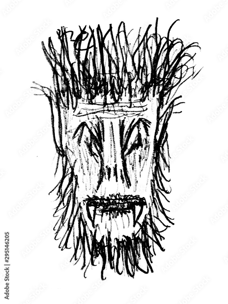 Monster Head Sketches