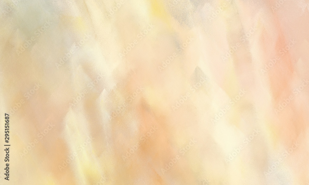 simple wheat, burly wood and corn silk painted color background for ...