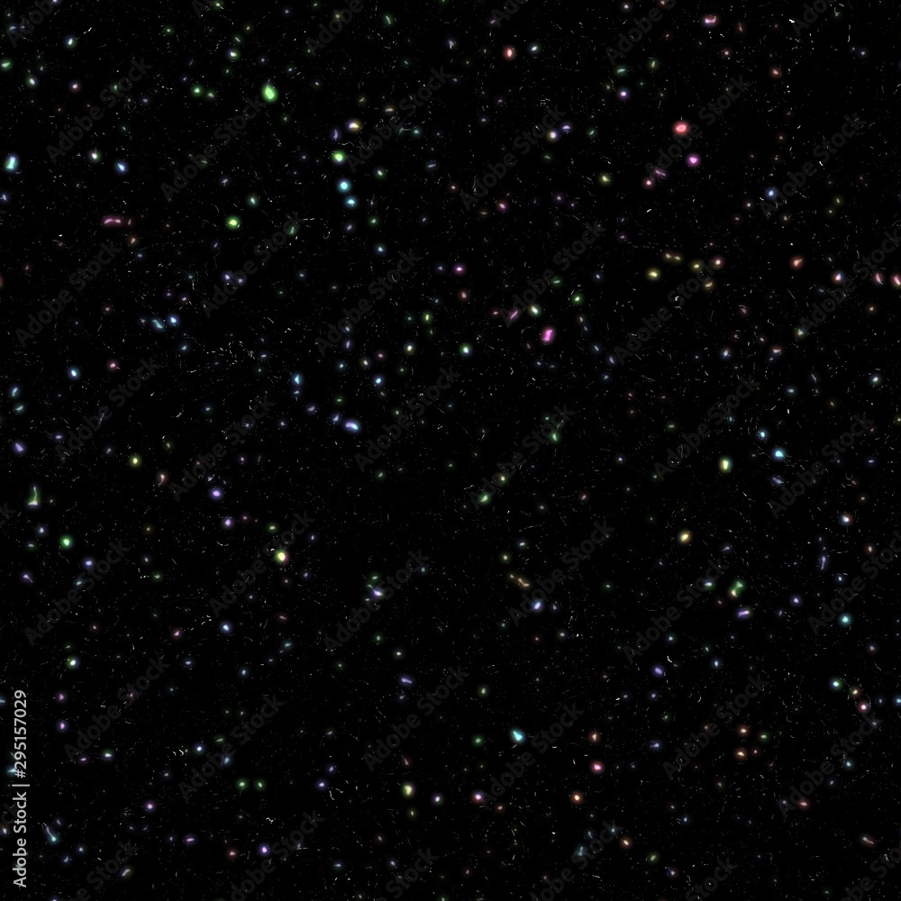 Stars and galaxy outer space sky night universe black starry background ...