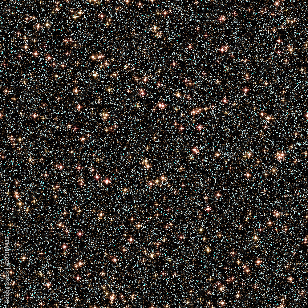 Stars and galaxy outer space sky night universe black starry background ...