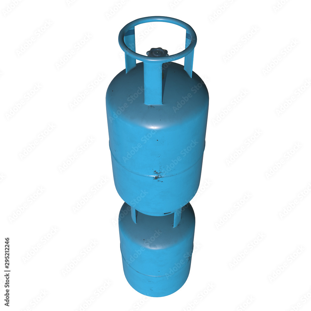 Gas cylinder lpg tank gas-bottle. Propane gas-cylinder balloon ...