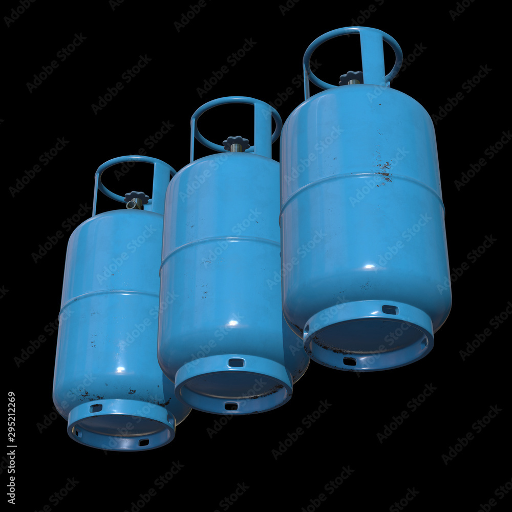 Gas cylinder lpg tank gas-bottle. Propane gas-cylinder balloon ...