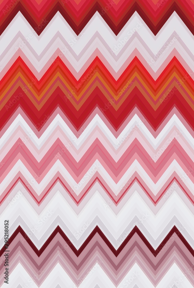 Red Chevron Background