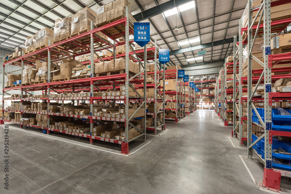 The factory warehouse Stock Photo | Adobe Stock