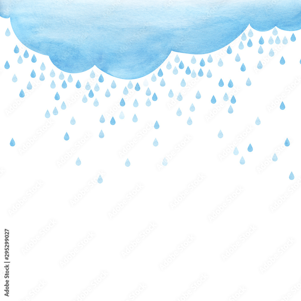Raindrop Border
