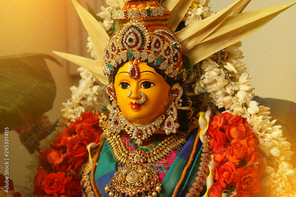 Indian Traditional Function - Varalakshmi Vratam Stock Photo | Adobe Stock