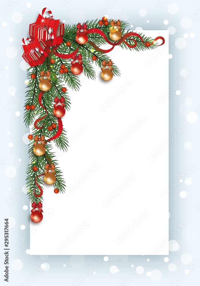 Decorative Christmas Page Borders