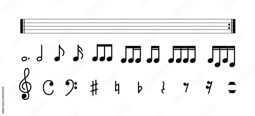 Melody Music Symbol
