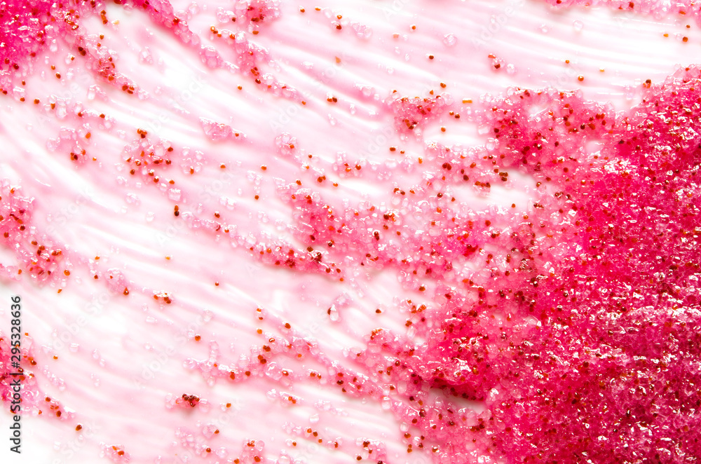 Texture of natural scrub, closeup. Skin care concept. - Image Stock ...