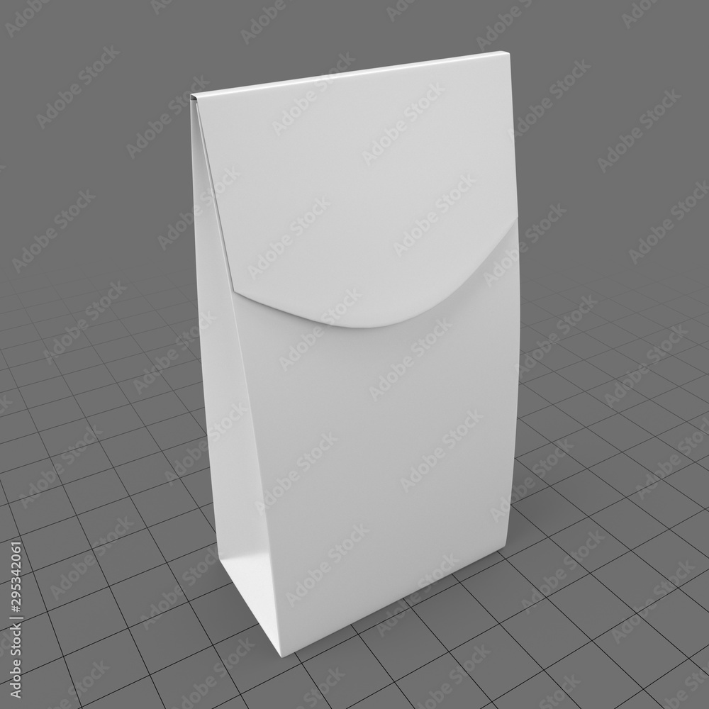 Carton Stock 3D asset | Adobe Stock