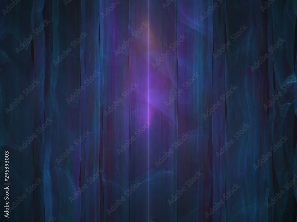 Abstract Design, Digital Illustration - Rays of Light, Parallel Lines ...