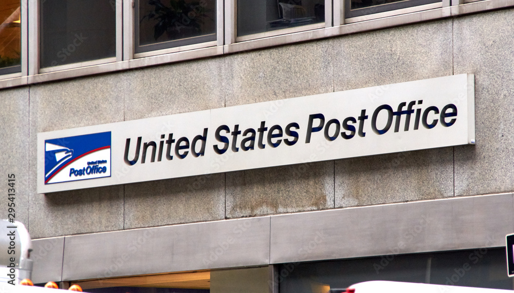 logo of USPS Stock Photo | Adobe Stock