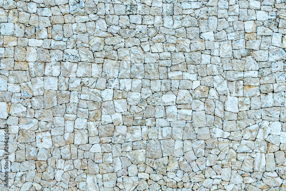 White, beige, gray stone texture wall, bricks, caliche template ...