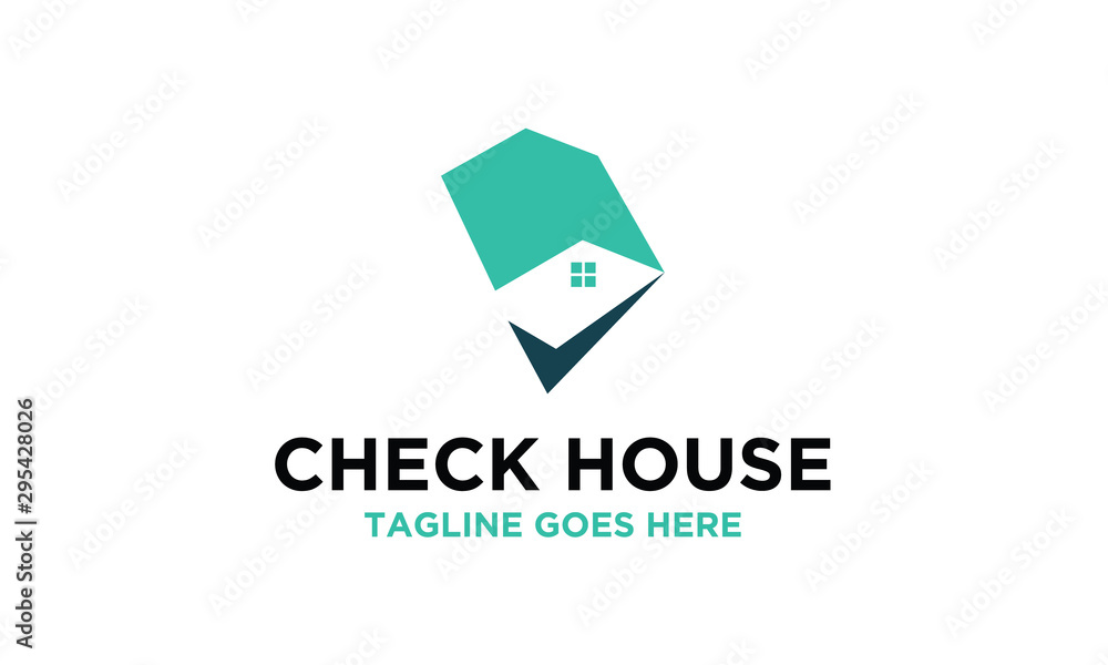 check house logo design inspirations Stock Vector | Adobe Stock