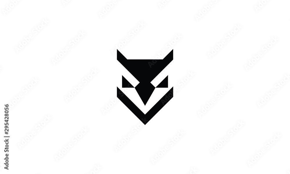 abstract owl logo design inspirations Stock Vector | Adobe Stock