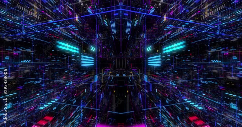 Ai Artificial Intelligence And Ml Machine Learning Abstract Concept Cpu Gpu Computing Core With