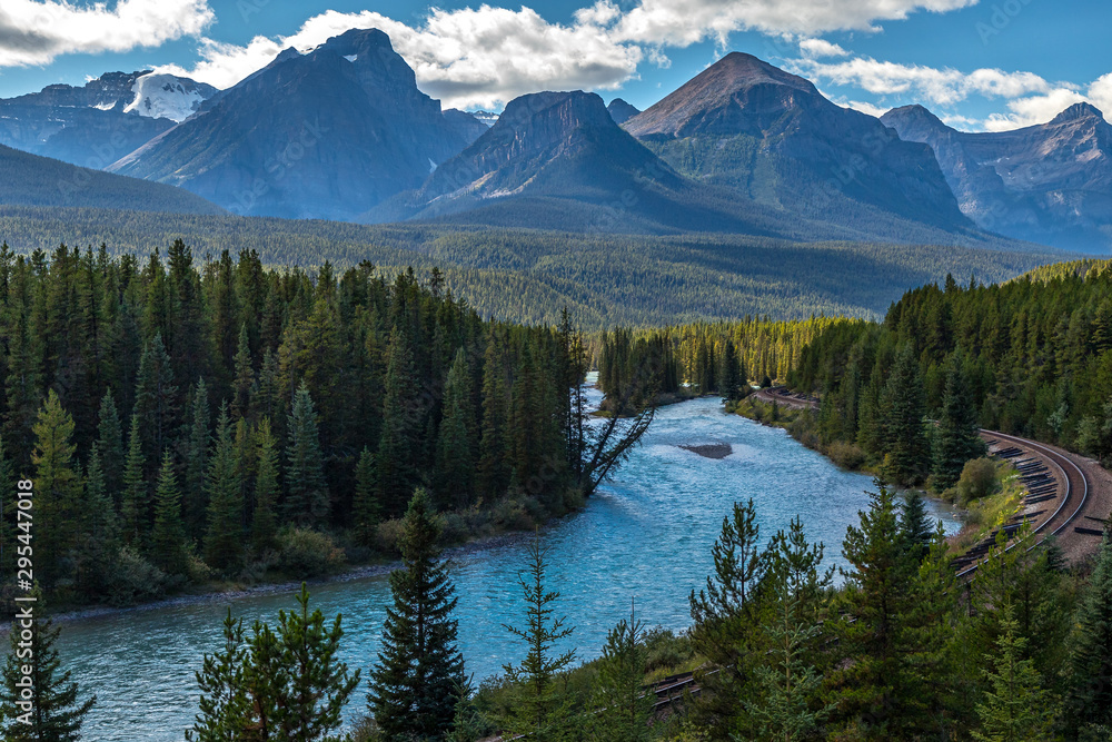 Iconic Morants Curve Viewpoint Stock Photo | Adobe Stock