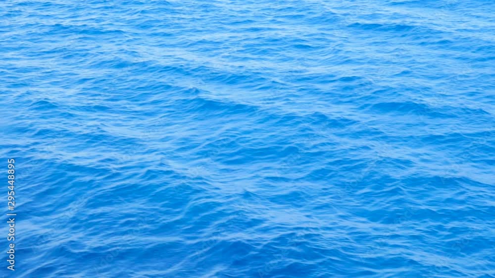Sea water background. Blue sea with little waves texture. Unique color ...