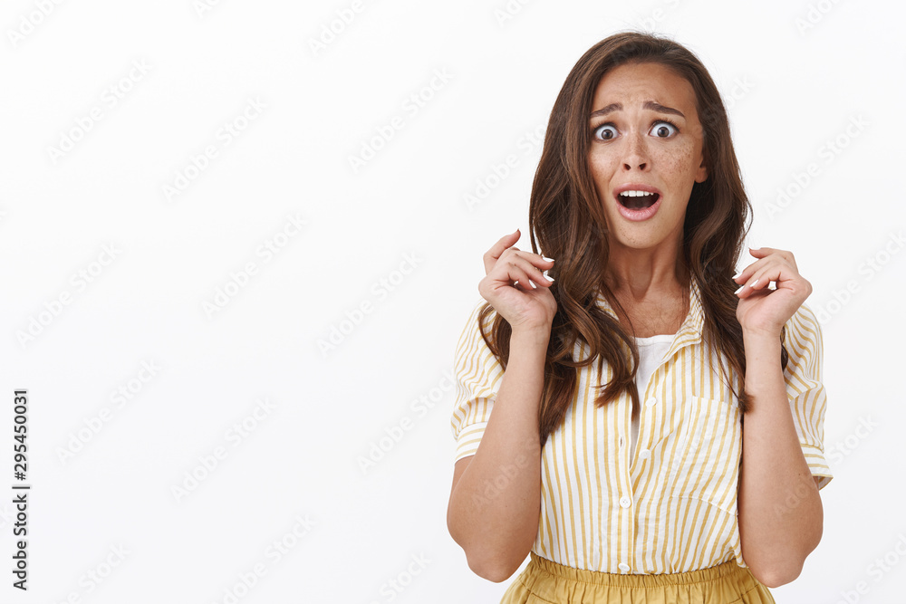 Concerned Young Woman