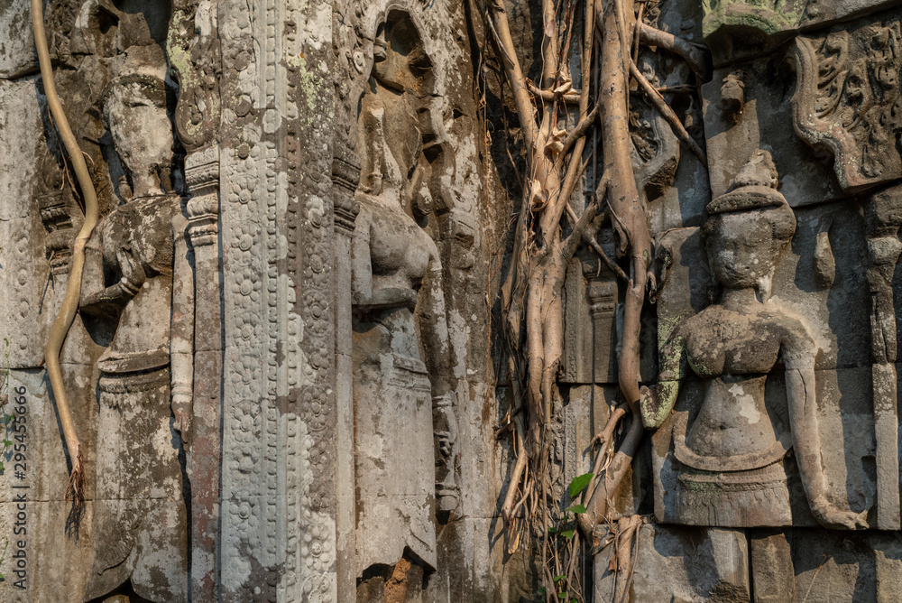 Iconic Beng Mealea temple in Siem Reap province, Cambodia Stock Photo ...