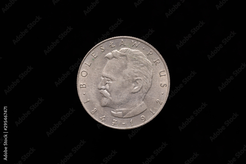 Polish People's Republic, Polska Rzeczpospolita Ludowa old 10 zlotych ...