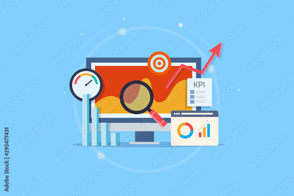 Kpi analytic, online data monitoring, key performance indicator ...