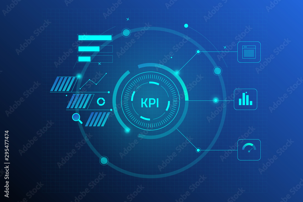 Data analysis for business, key performance indicator, metrics to ...