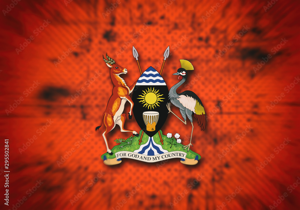 Ugandan Coat Of Arms