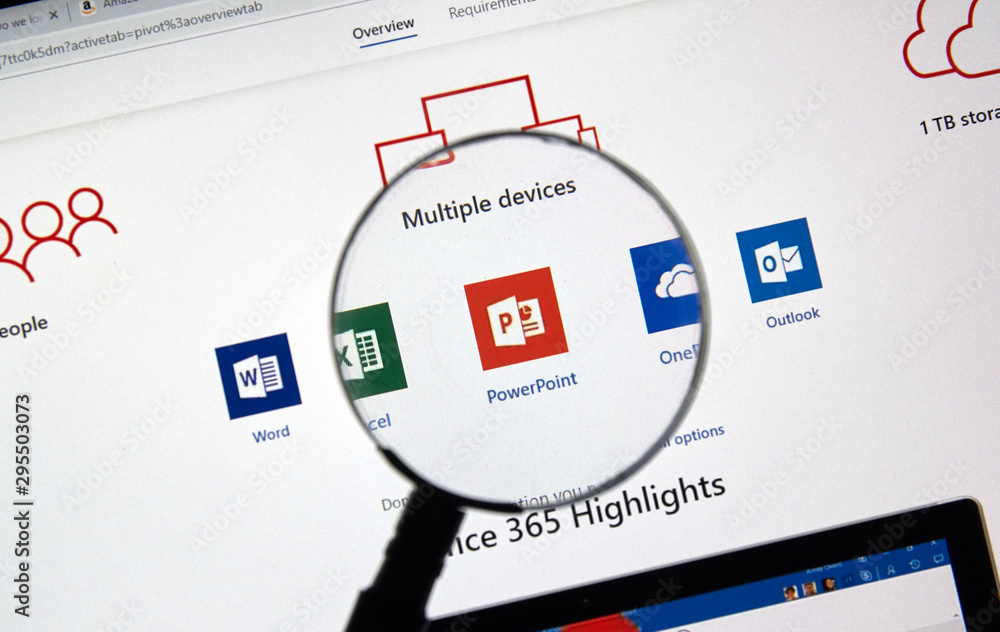 MIcrosoft Office 365 icons Stock Photo | Adobe Stock
