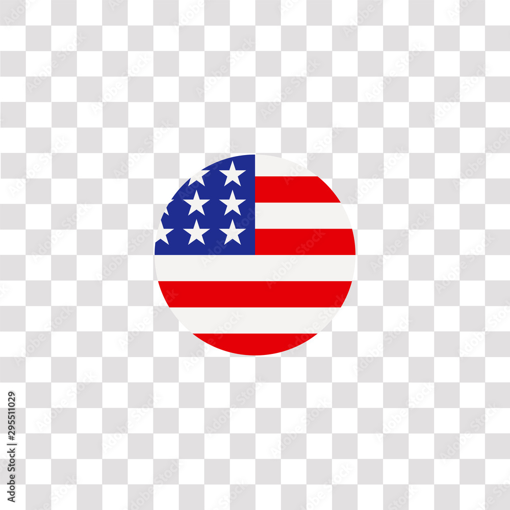 united states of america icon sign and symbol. united states of america ...