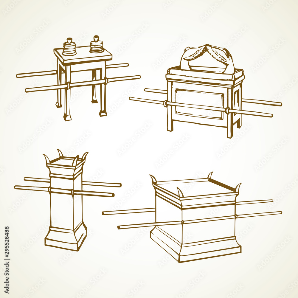 Altar. Vector drawing Stock Vector | Adobe Stock