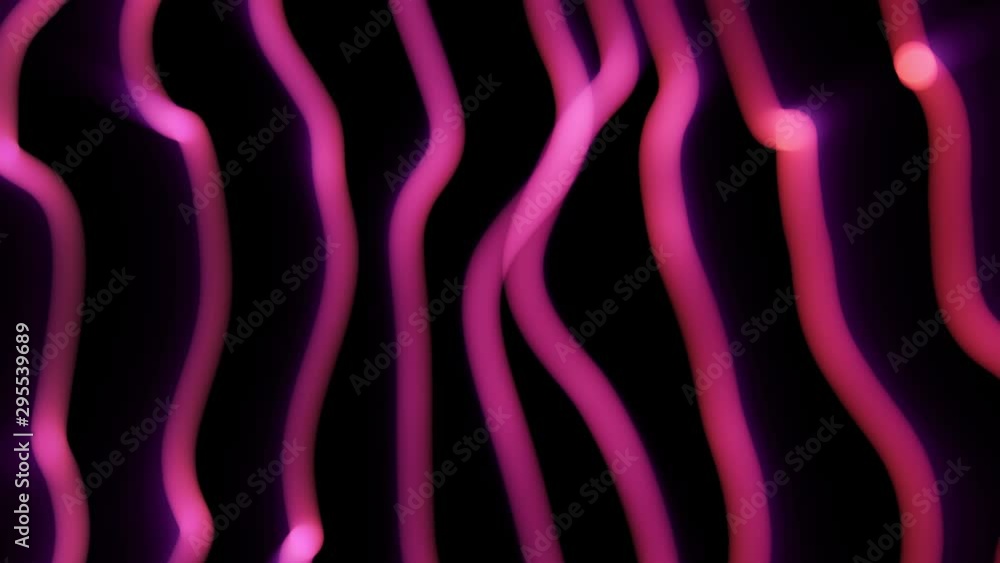 Abstract 4k. Motion graphic. Dynamic backdrop. Red color. Wavy lines animated background ...