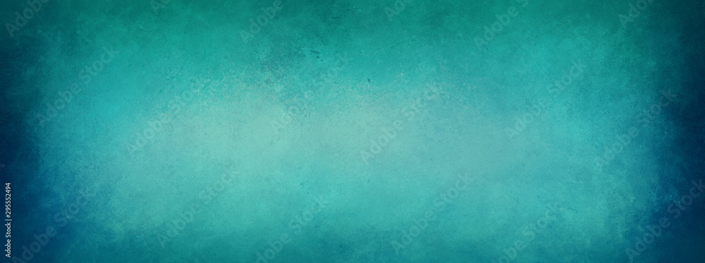 Vintage Teal Wallpaper