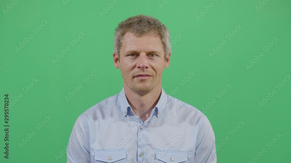 Facial Expression Of A Adult Man Laughing With Disgust Irony Like It Is ...