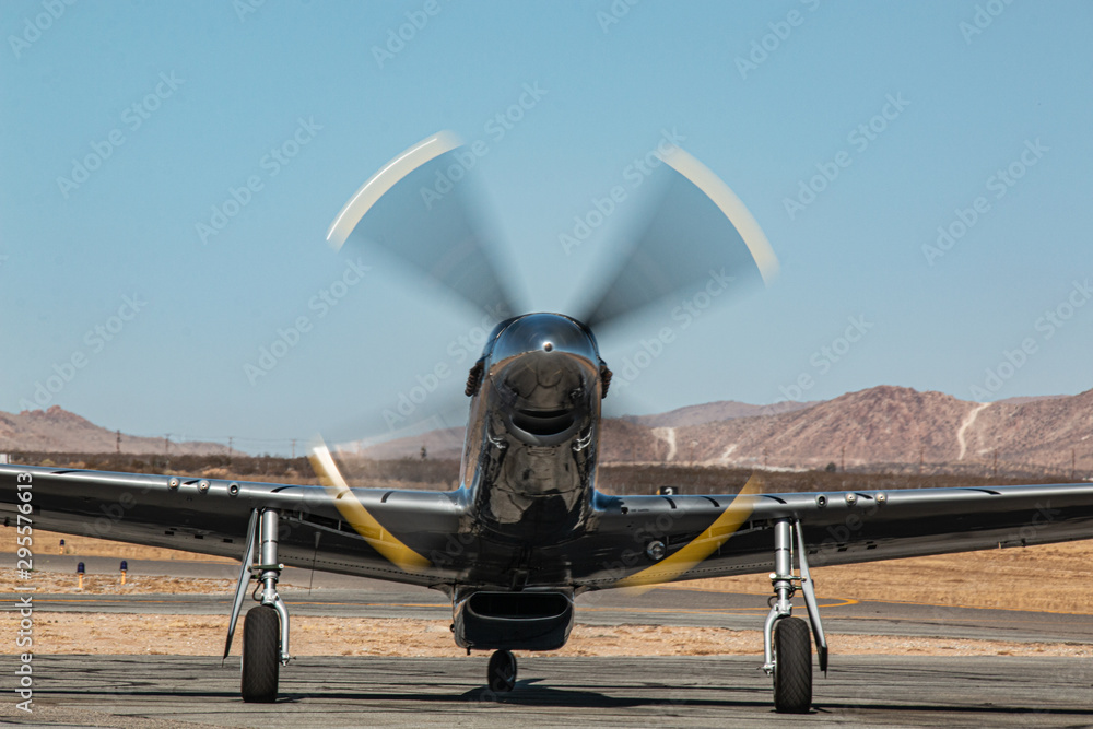 P-51 Mustang Propellers Stock Photo | Adobe Stock
