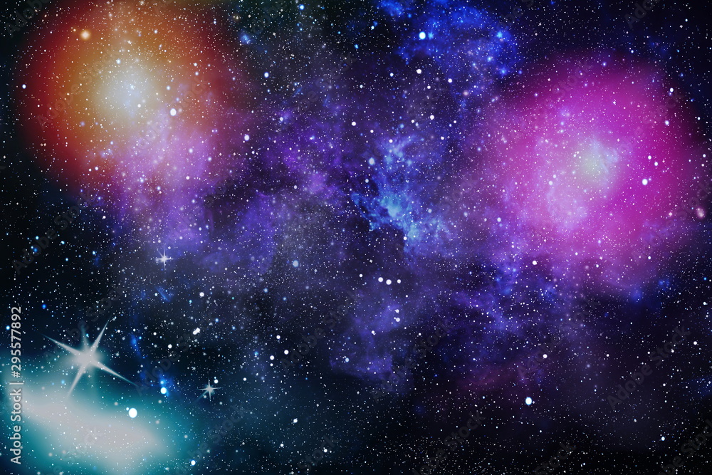 Outer Space Background Photoshop