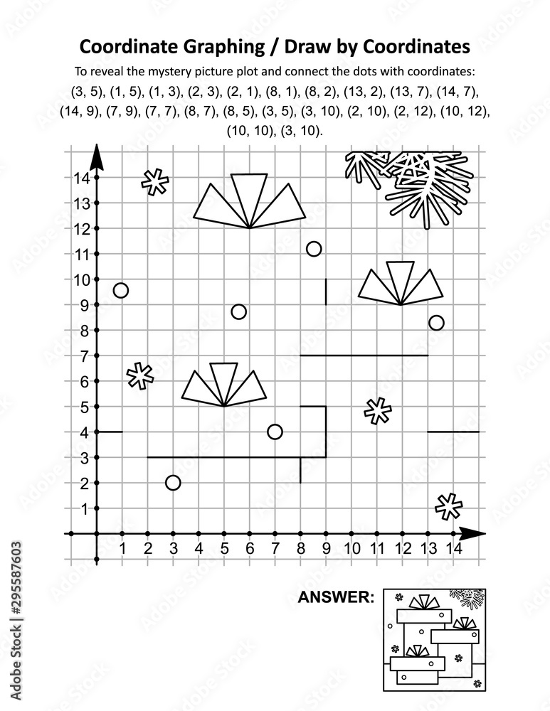 Coordinate Graphing Or Draw By Coordinates Math Worksheet With Gift coordinate-graphing-or-draw-by-coordinates-math-worksheet-with-gift