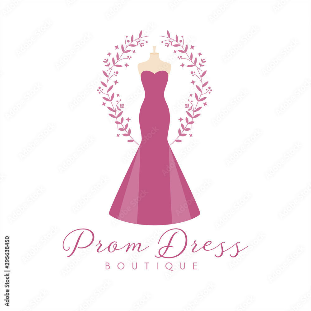 Prom Dress Vector