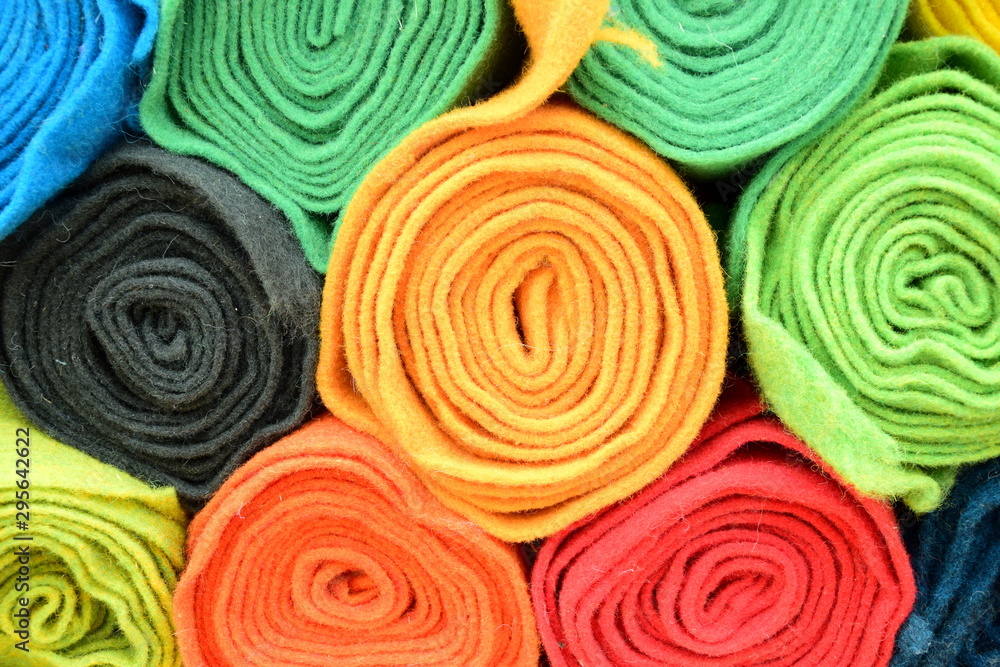 Filz Bastelfilz Stock Photo | Adobe Stock