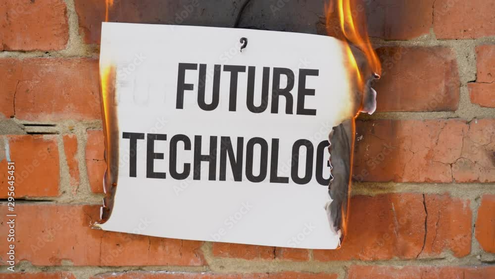 The inscription on a white A4 size sheet against the background of an ...