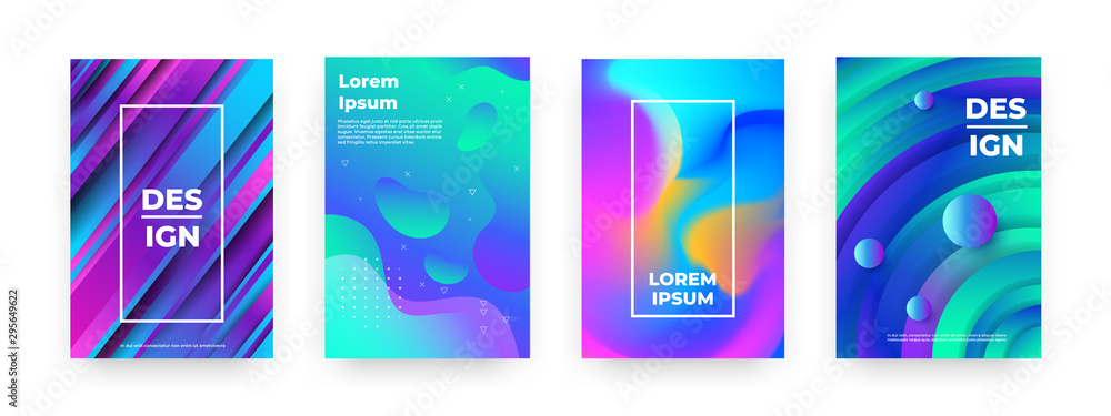 Science Minimal Graphic Design