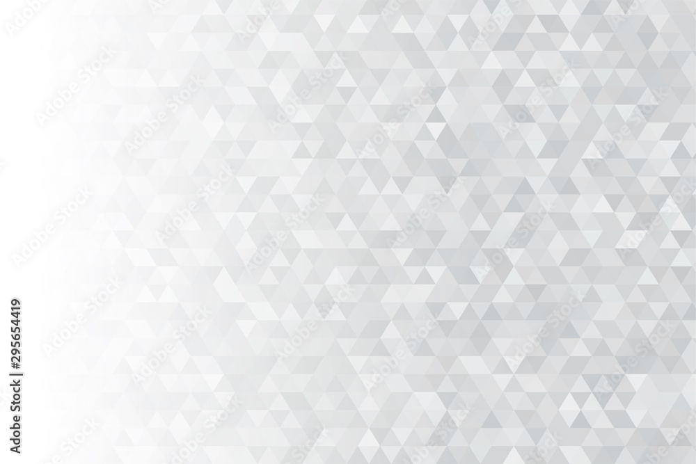 Abstract triangular background. Many digital gray triangles look modern ...