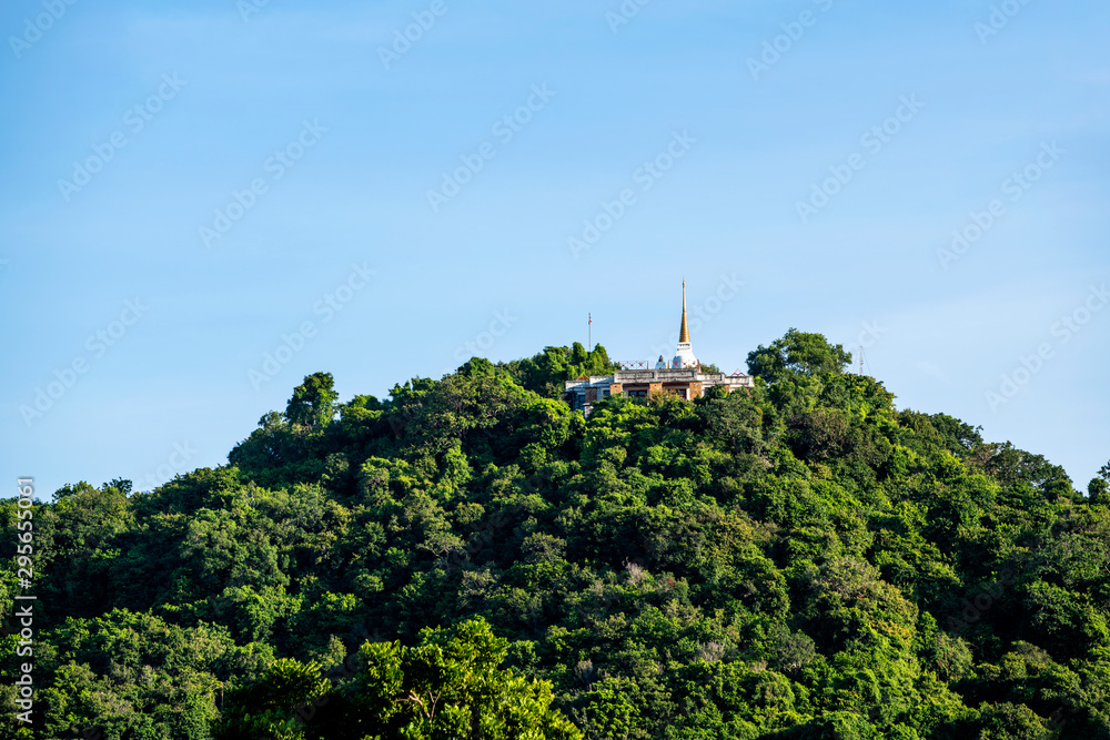 Khao Tang Guan, The top of the hill is a major ancient mountain, with ...