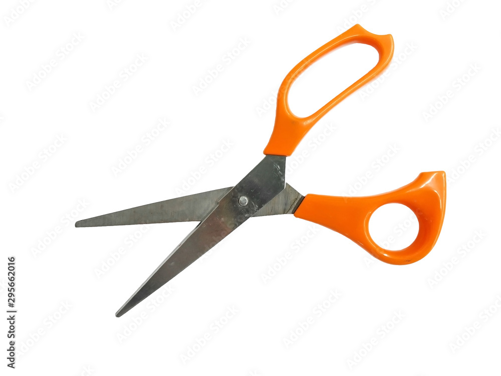 scissors isolated on white background Stock Photo | Adobe Stock